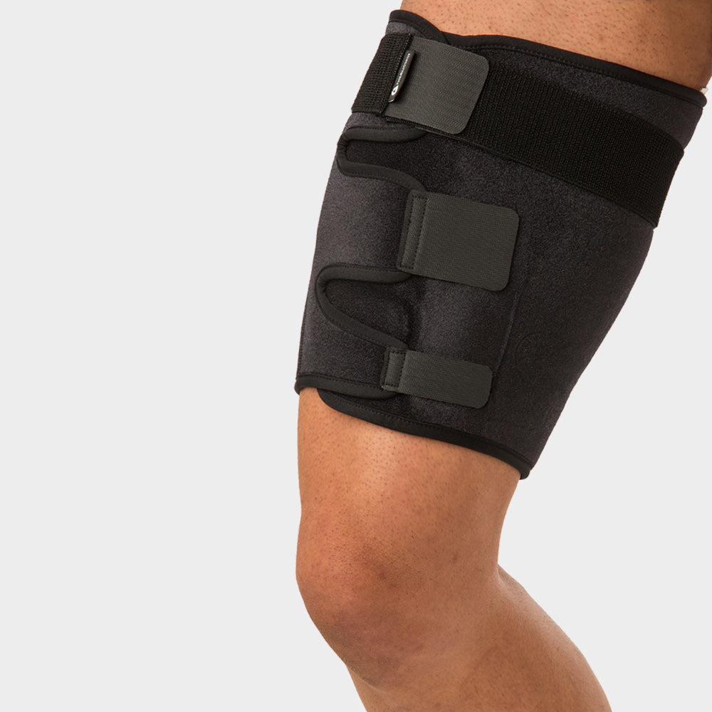Sport Adjustable Thigh Hamstring Wrap - Thermoskin